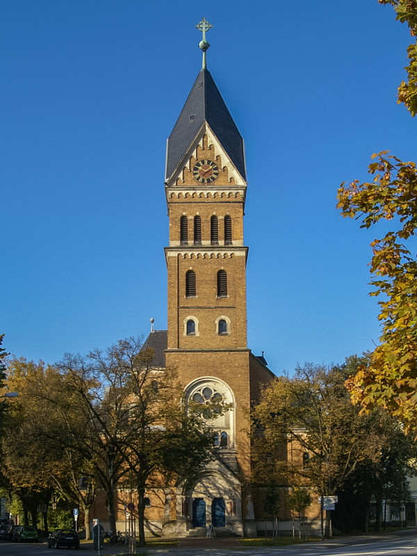 Christuskirche | Ev.-Luth. Christuskirche in Landshut